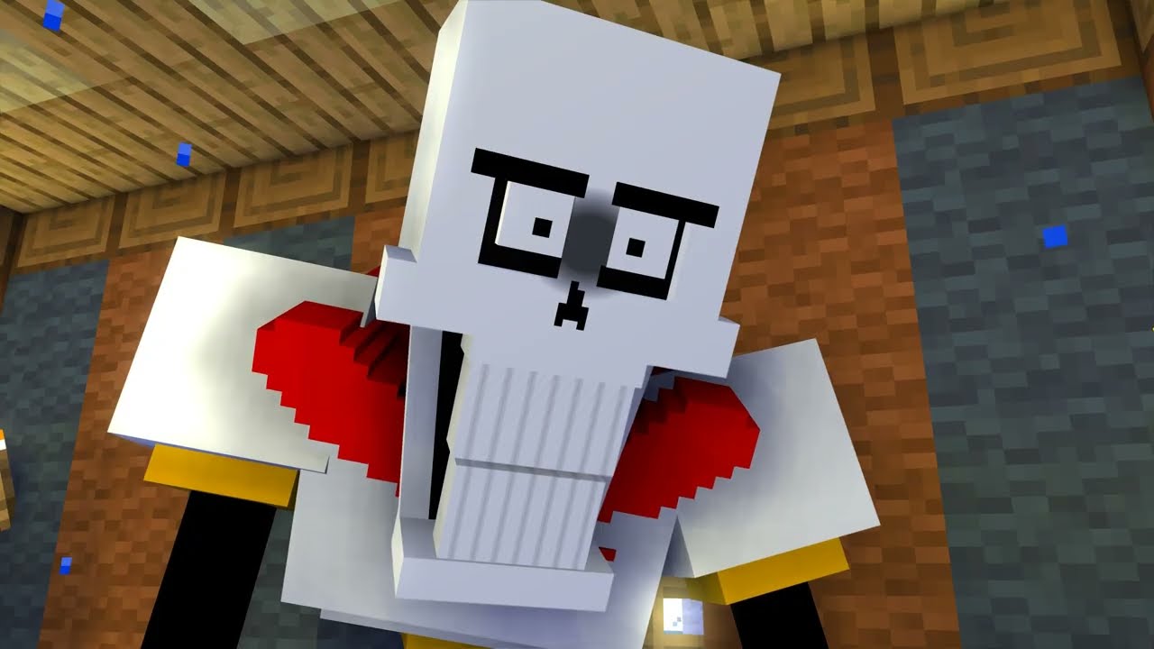 [Mineimator] wet it be.