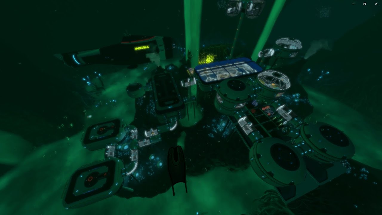 Massive Lost River Base Tour - Subnautica
