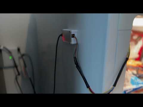 Freezer Temperature Monitoring System - HomeKit Compatible