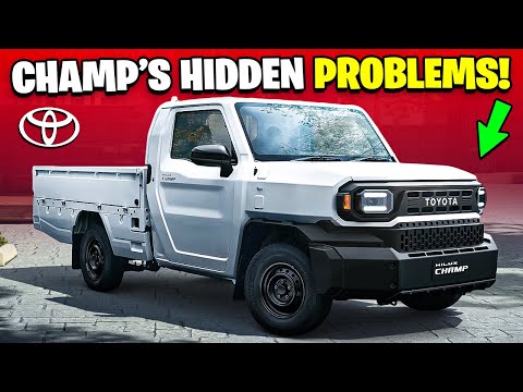 Toyota Hilux Champ - The Truck's Biggest Pros and Cons, Exposed!