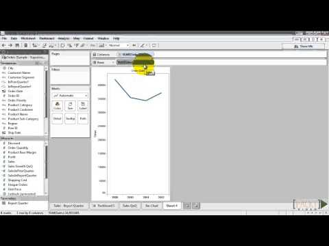 Learn Building Interactive Dashboards with Tableau Tutorial Comparisons with Bullet Charts ...