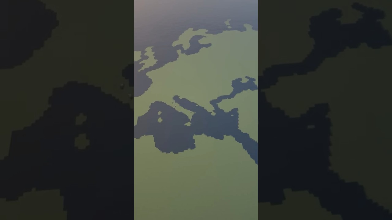 Recreating Earth In Minecraft