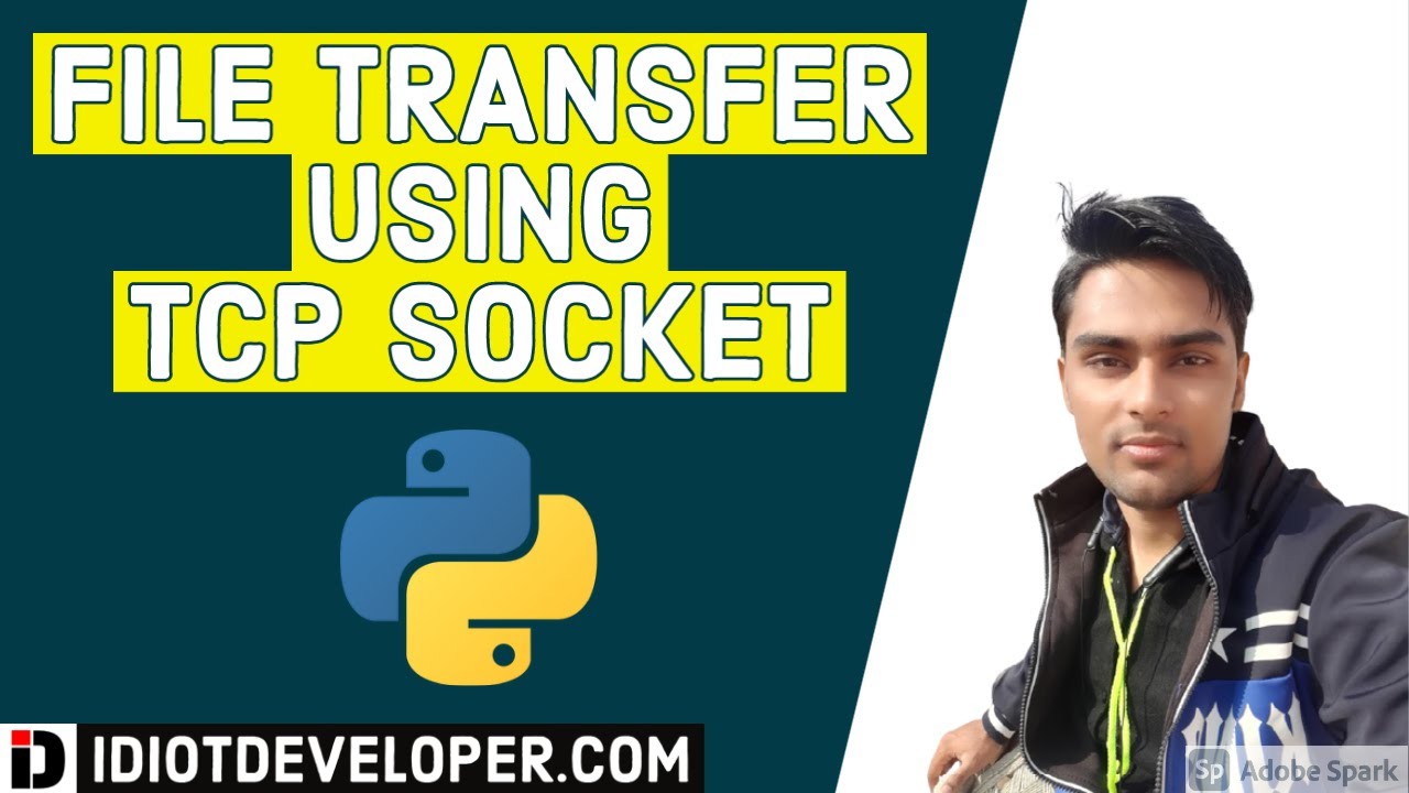 File Transfer using TCP Socket in Python | Socket Programming