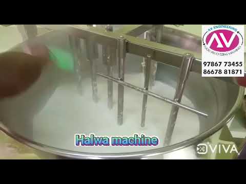Halwa Making Machine at Best Price in India