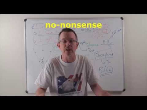 Learn English: Daily Easy English Expression 0766: no-nonsense