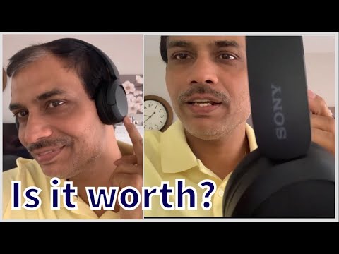 Sony WH-CH520 Wireless Headphones Bluetooth On-Ear Headset with Microphone / Unboxing and Review