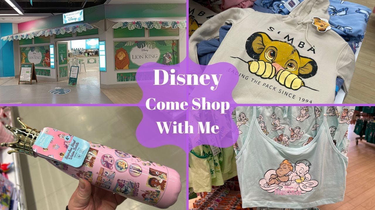 Disney Come Shop With Me #266 - Primark - What's New In Primark For June 2024 & NEW Lion King Cafe