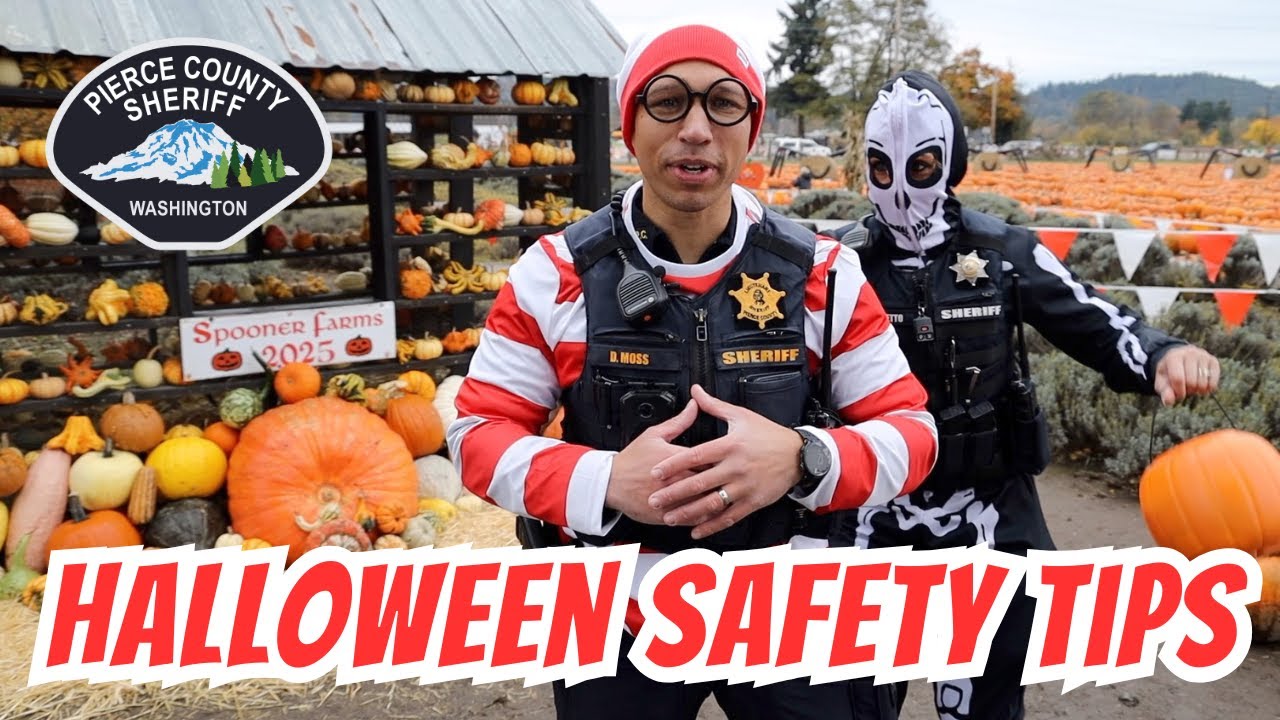 Halloween Safety Tip Special