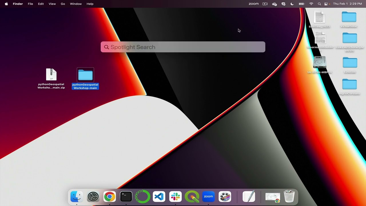 Python Geospatial Data & Mapping