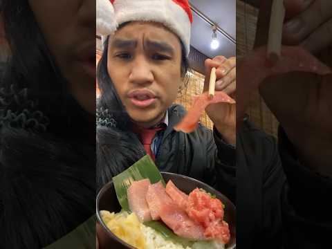 3 Types of Maguro Tuna Bowl 🍣 🥣