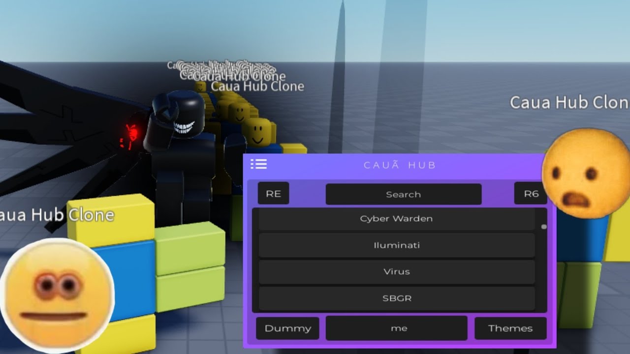 CAUÃ HUB | REQUIRE SCRIPT | ROBLOX SCRIPT SHOWCASE