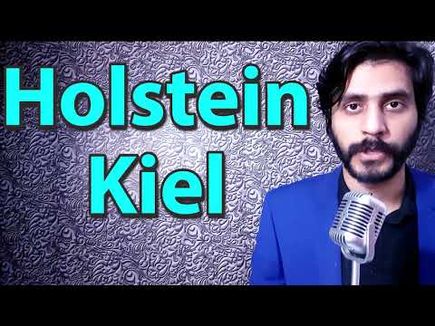 How To Pronounce Holstein Kiel