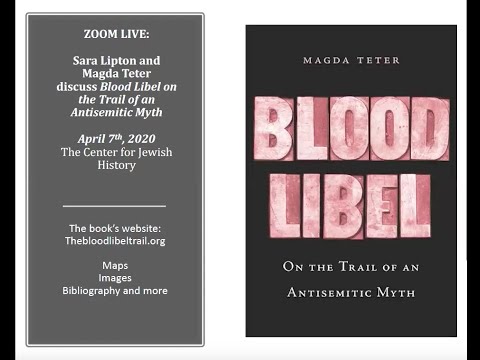 Blood Libel: On the Trail of Antisemitic Myth