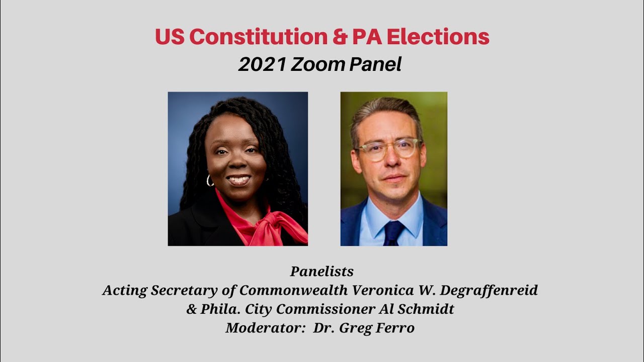 US Constitution & PA Elections