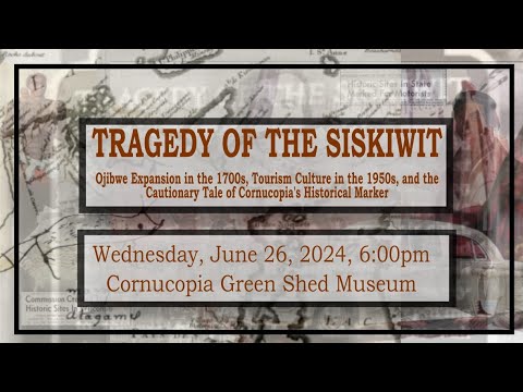 Wednesday’s Recorded Livestream: Tragedy of the Siskiwit | Chequamegon ...