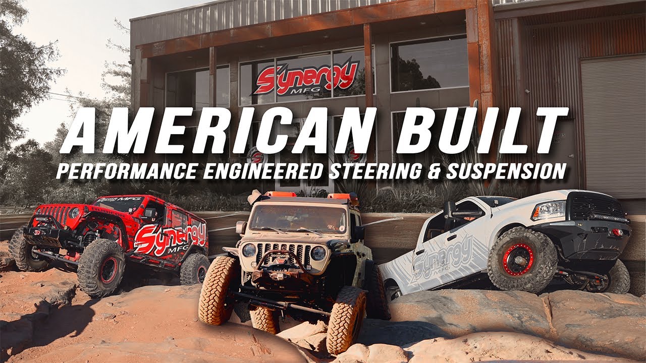 Synergy Manufacturing — Performance Engineered Steering and Suspension