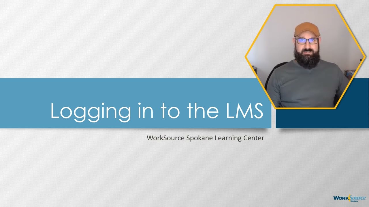 WorkSource Spokane Learning Center Login Guide
