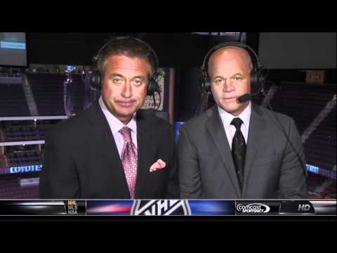 Sharks announcers fight on-air… | thebottomlinesports