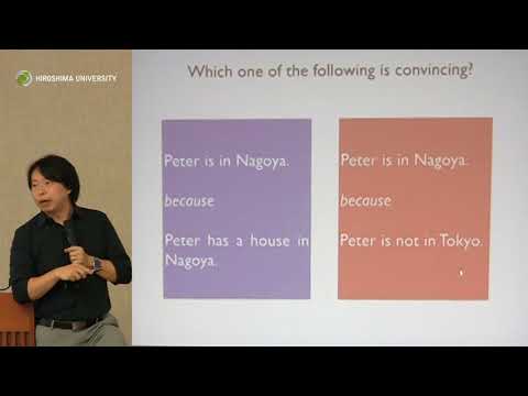 English Academic Writing for Publication (1): Logical Thinking (1)