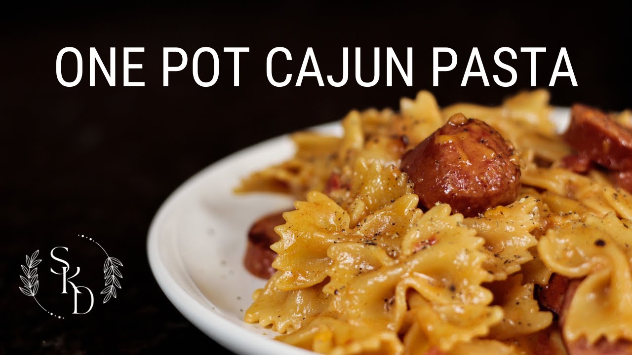 One Pot Cajun Pasta
