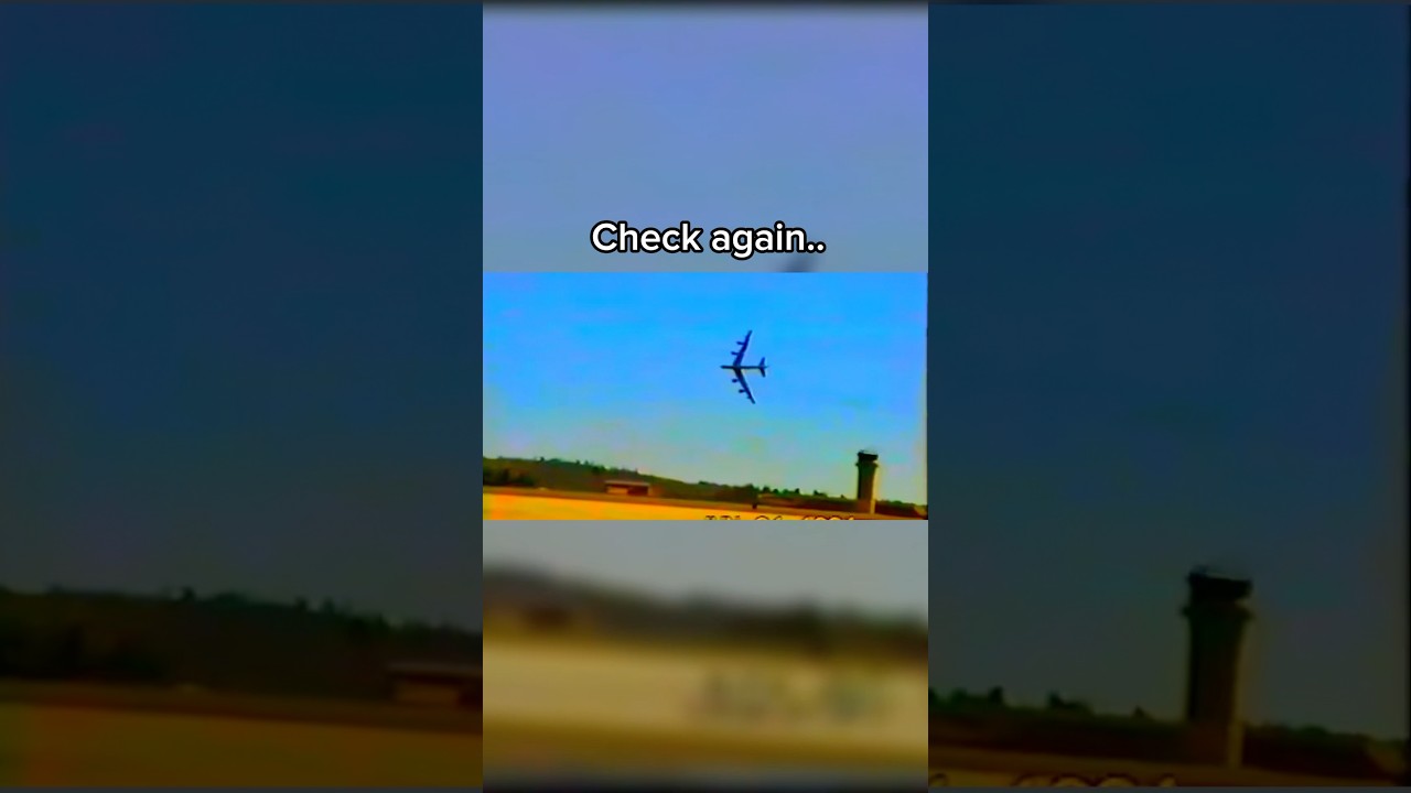 B-52 crash #viralvideo #airplane #aviation #aviationaccidents #crash #edit #shorts