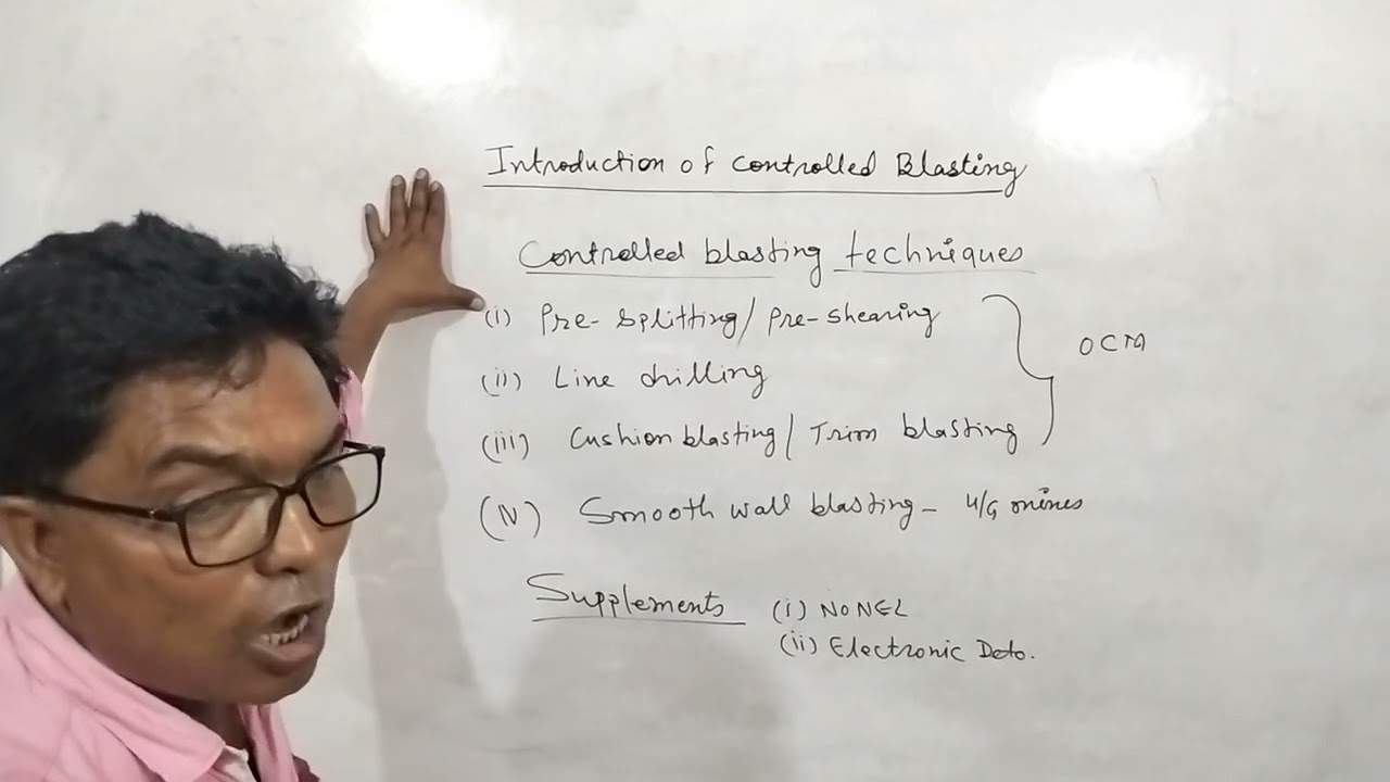 Introduction of Controlled blasting/pdf in description/ what is controlled blasting?