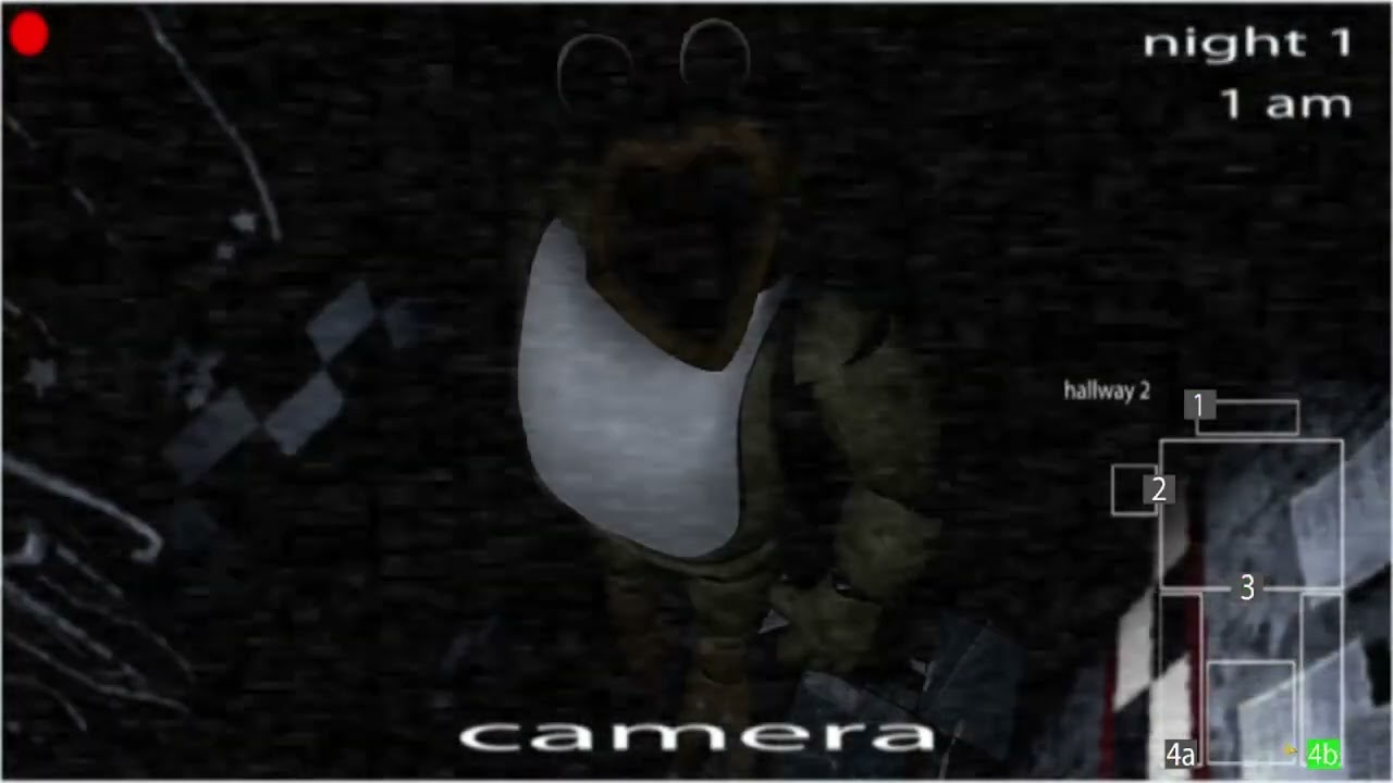 i played the weird fnaf mobile port