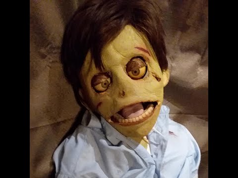 creepy animatronic Norman from [ evil Interpol ]