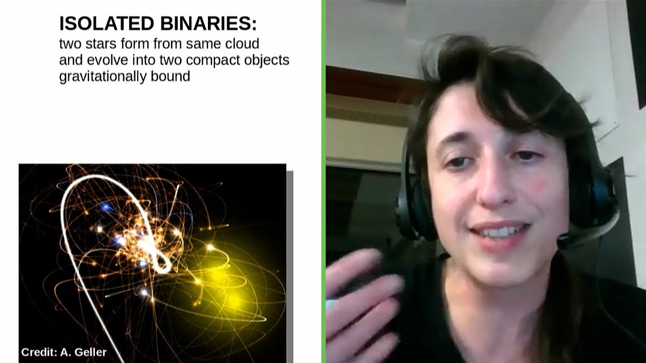 Michela Mapelli - Astrophysical models of binary compact objects - IPAM at UCLA