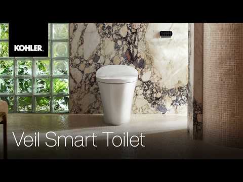 Veil Smart Toilet With Integrated Bidet Seat