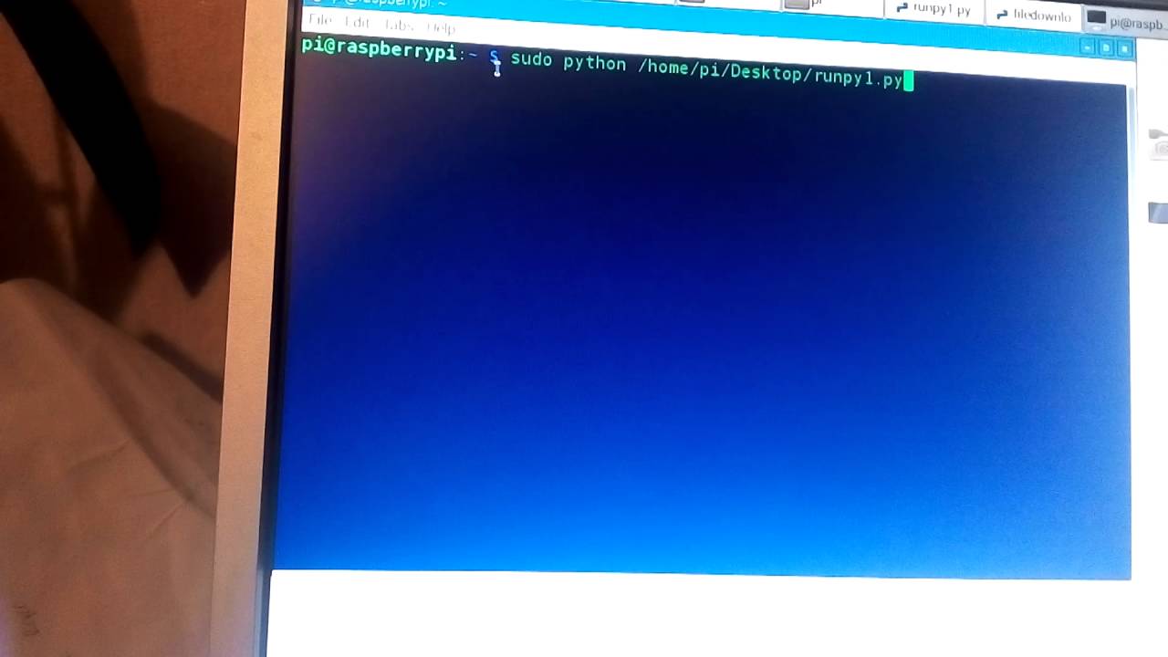 Run an .py File in Python using subprocess, popen
