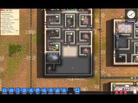 Steam Community :: Video :: Prison Architect, License Plate Factory pt. 5