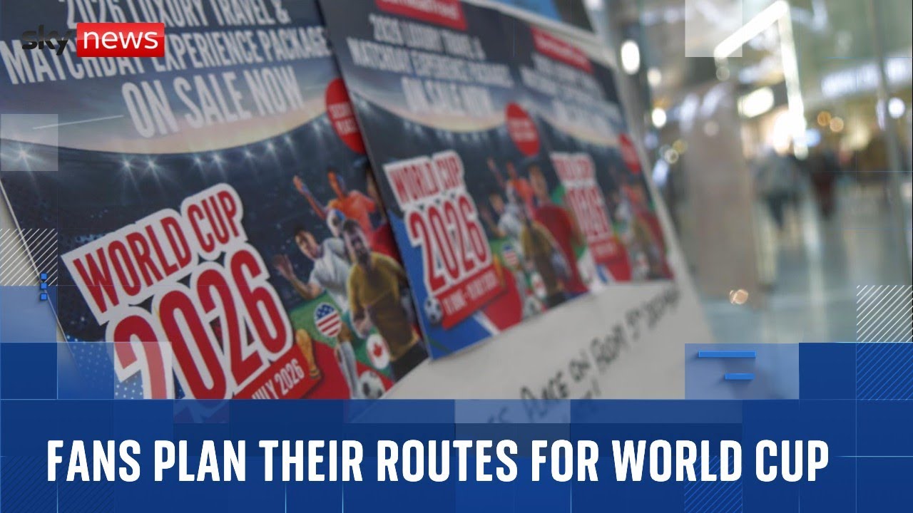 World Cup 2026: Fans rush to buy flights and hotels as FIFA confirms match schedules