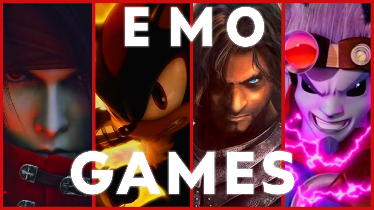 The Video Game Emo Phase