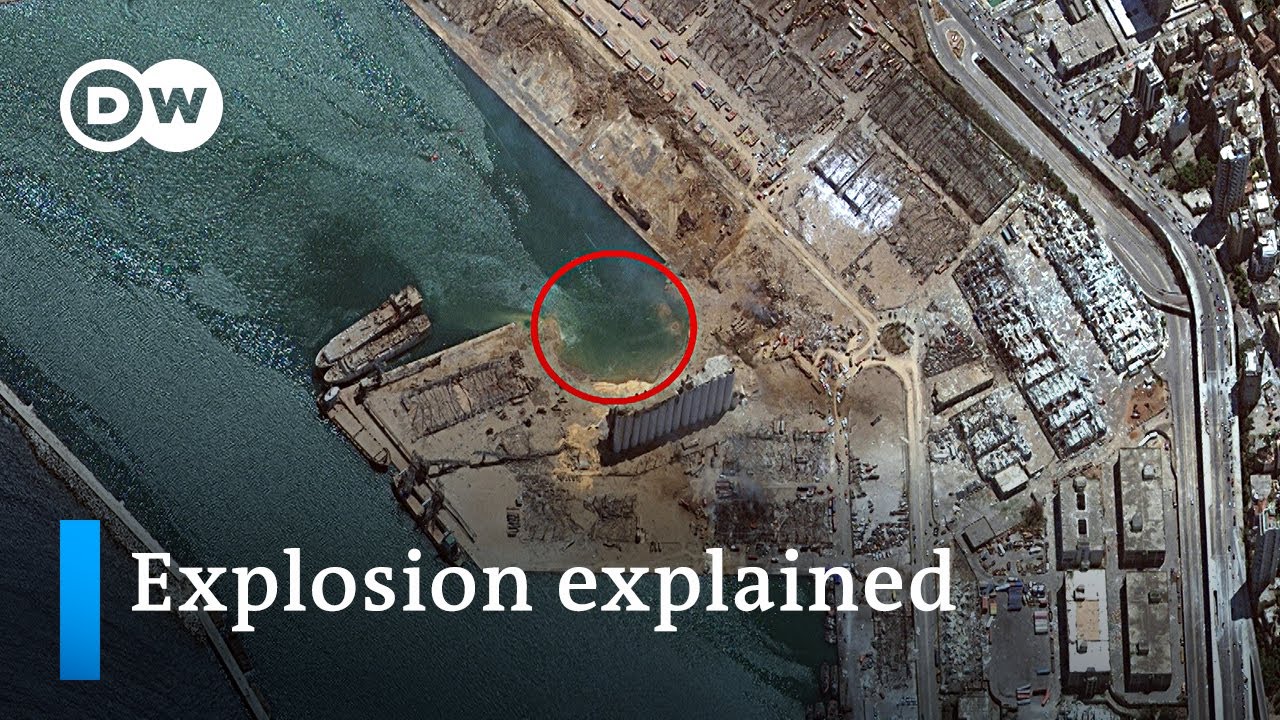 Why was the Beirut blast so massive? Ammonium Nitrate explosion explained | DW News