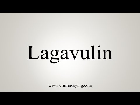 How To Say Lagavulin