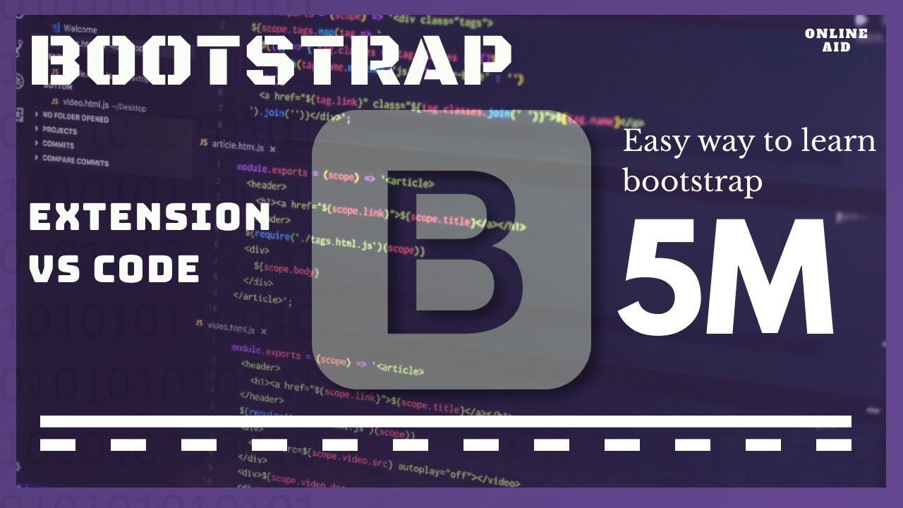 Bootstrap Set Up in Five Minutes With Visual Studio Code