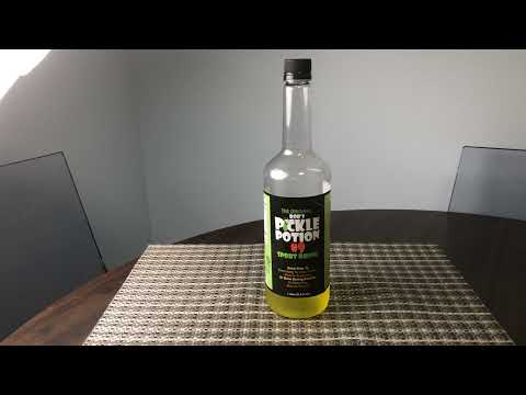 Quick Honest Review of the Bob's Pickle Potion #9 Sport Drink 1 Liter