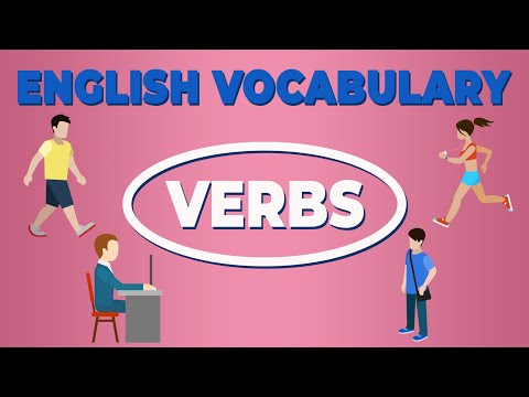 Action Words: English Vocabulary for Verbs with ESL Review