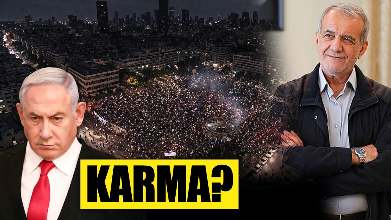 PANIC In Israel! Iran just KNOCKED OUT Israel's power plants causing MASS EVACUATION - OPTM