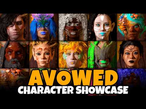Steam Community :: Video :: Avowed Character Creation Showcase ...