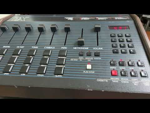 Linn LM-1 LM1 EPROMs for Oberheim DX Drum Machine | Reverb
