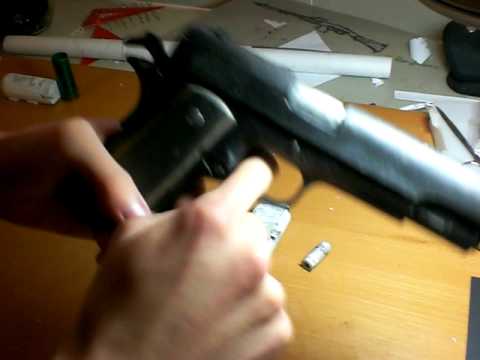 Paper M1911 -The Firearm Blog