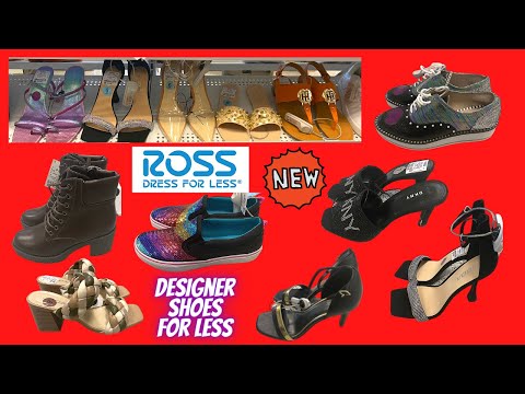 Ross Dress For Less 🔥 WOMEN'S DESIGNER SHOES FOR LESS 👠 | Virtual Shopping