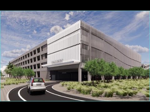 New T1 Parking Plaza