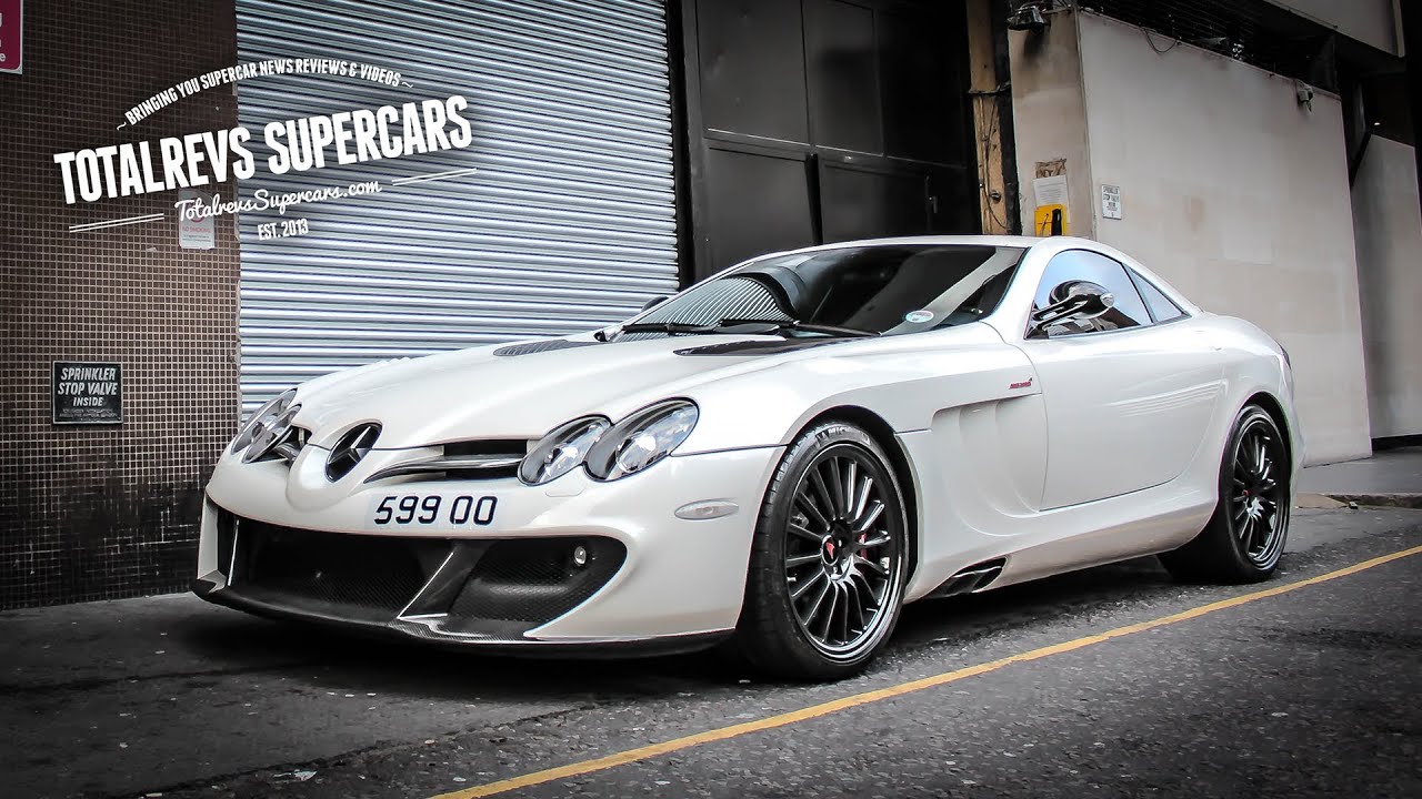 Rare Mercedes-Benz SLR McLaren Edition Attracts Lenses in London ...
