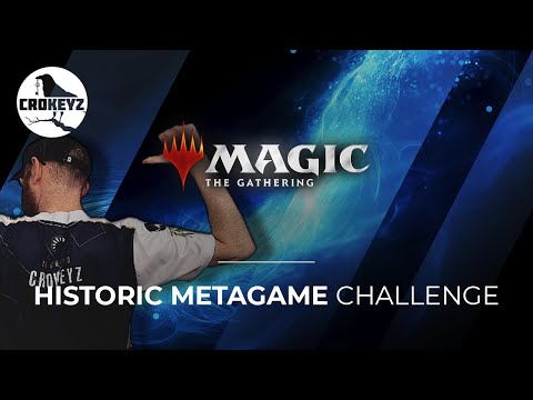 Historic METAGAME CHALLENGE! Mono Red | CROKEYZ MTG Arena