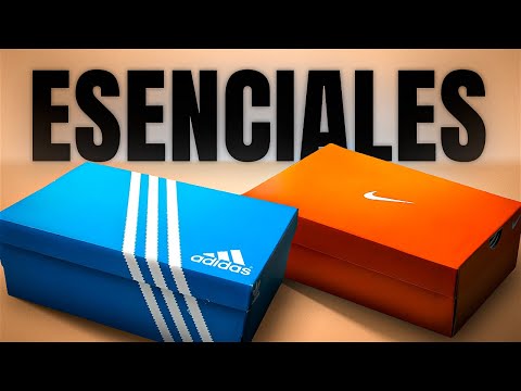 LAS UNICAS 5 ZAPATILLAS QUE NECESITAS.