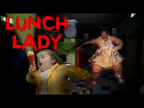 Steam Community :: Video :: Running from a DEMON Lunch Lady! - Lunch ...