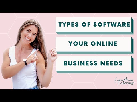 Types of Software your Online Business Needs